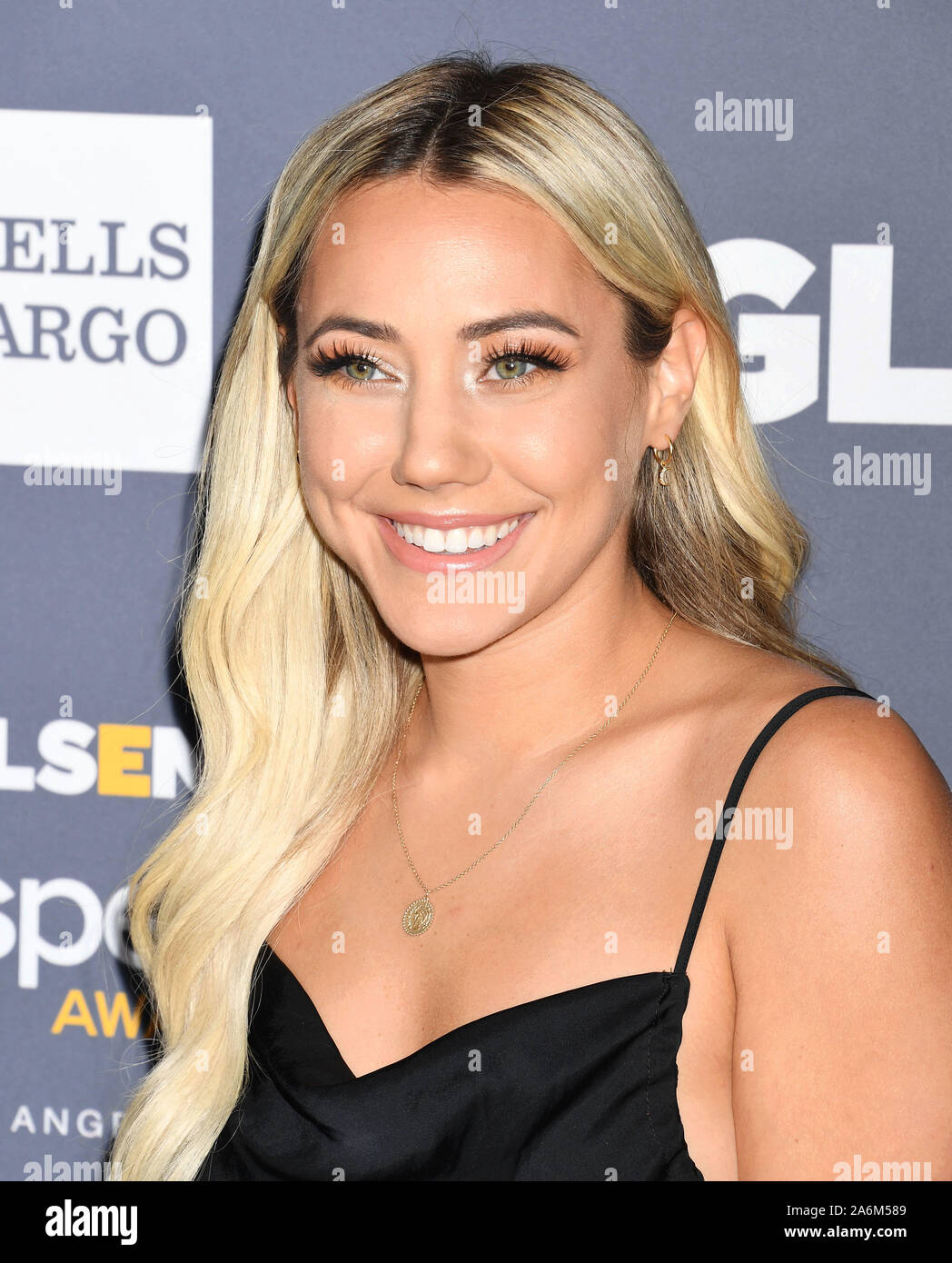 BEVERLY HILLS, CA - OCTOBER 25: Cammie Scott attends the 2019 GLSEN ...