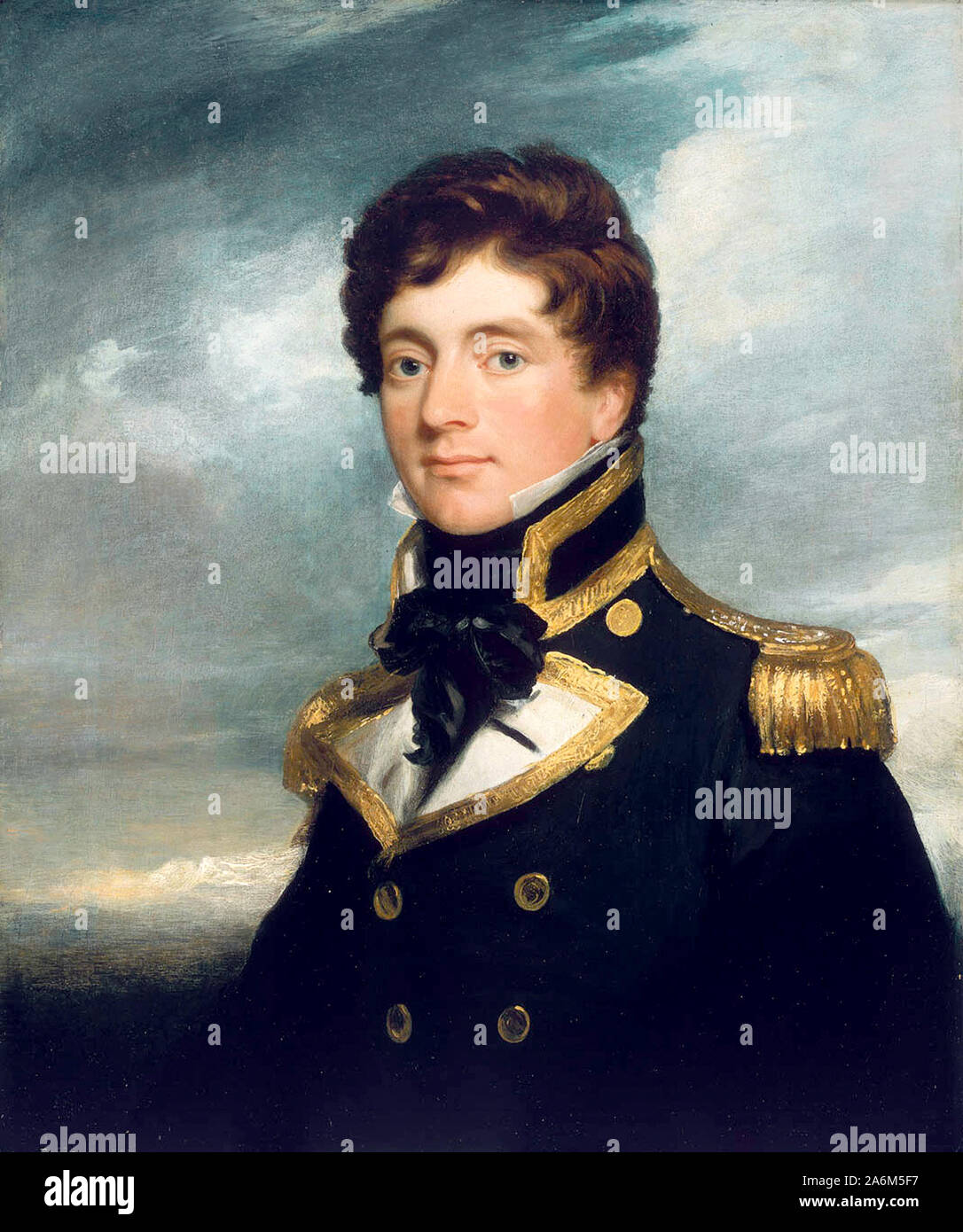 English Naval Officer High Resolution Stock Photography and Images - Alamy