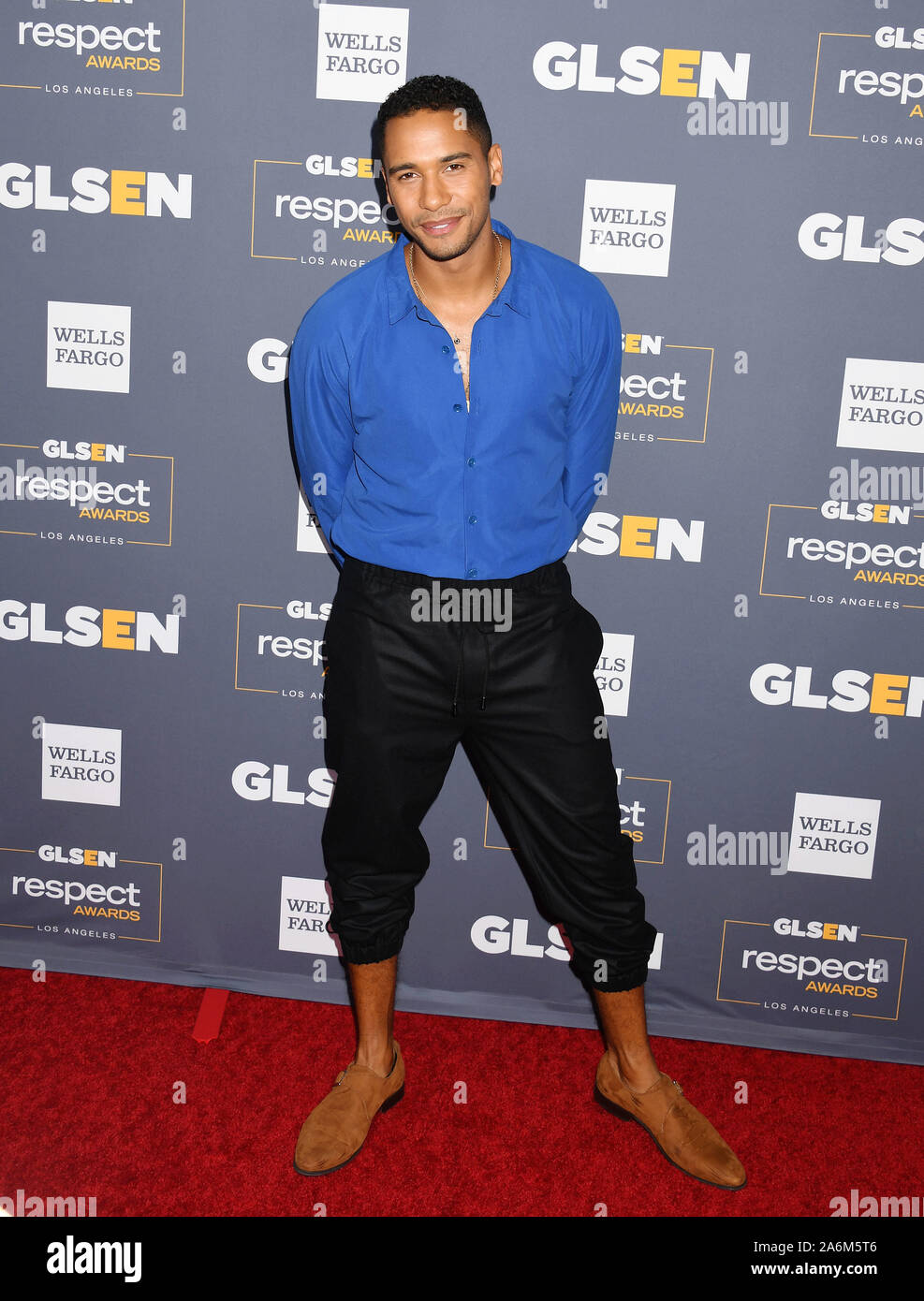 BEVERLY HILLS, CA - OCTOBER 25: Elliot Knight attends the 2019 GLSEN ...