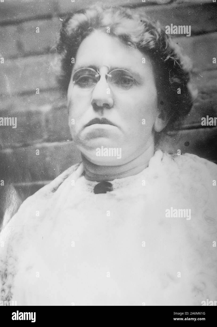 Emma Goldman (1869 – 1940) anarchist political activist and writer ...