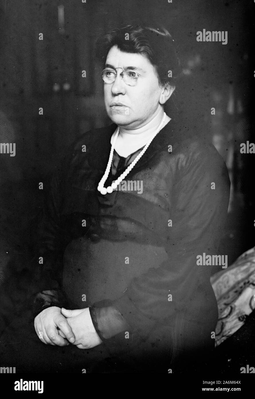 Emma Goldman (1869 – 1940) anarchist political activist and writer ...