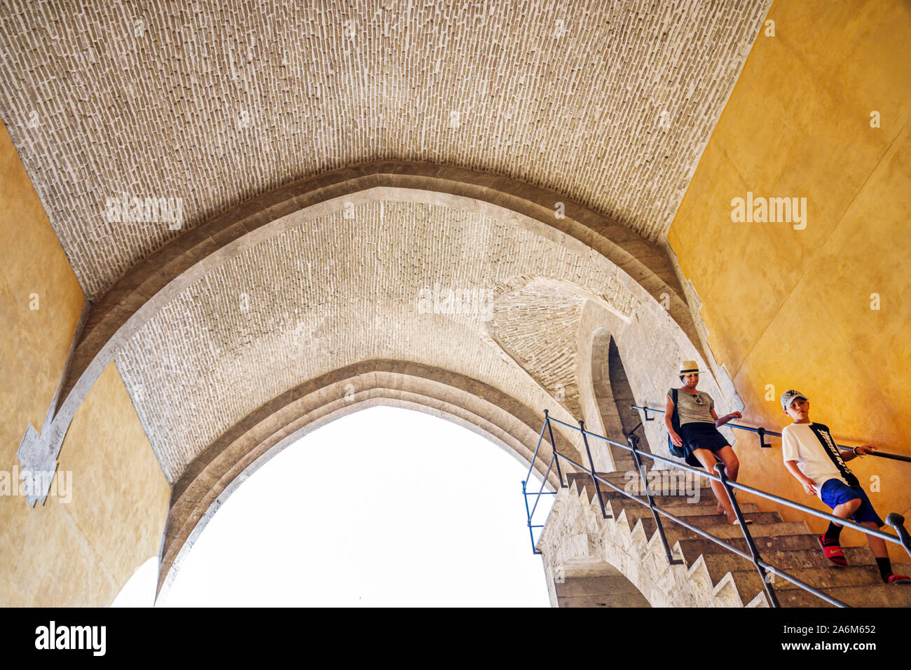 Brick vaulted hi-res stock photography and images - Alamy