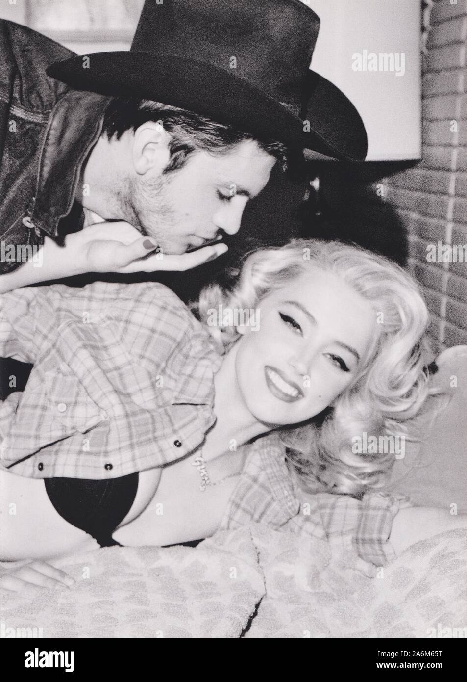 Amber heard hi-res stock photography and images - Alamy