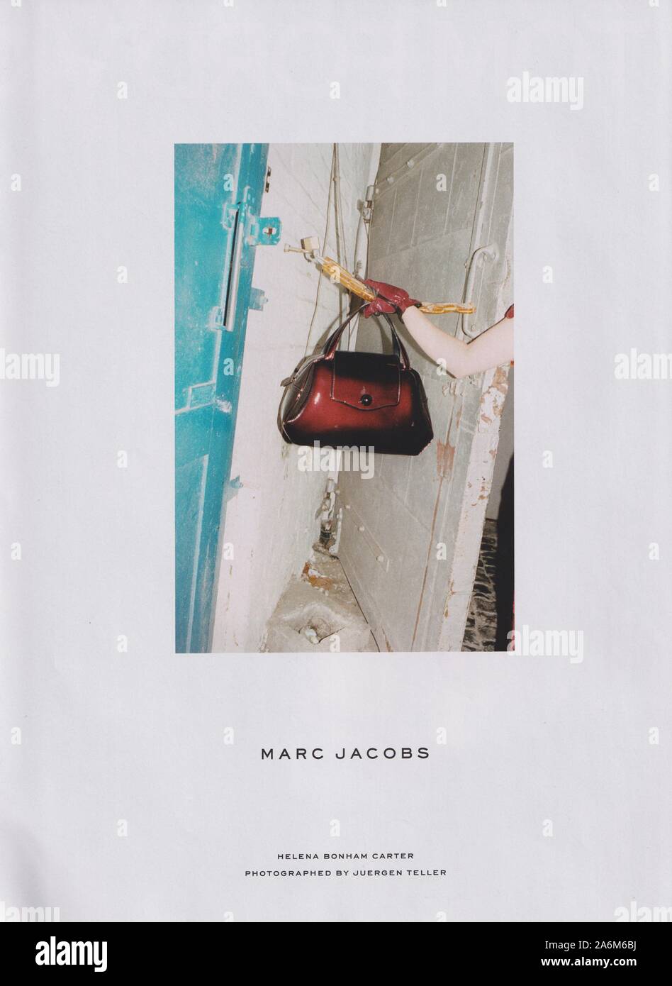 Marc Jacobs Magazine Ad