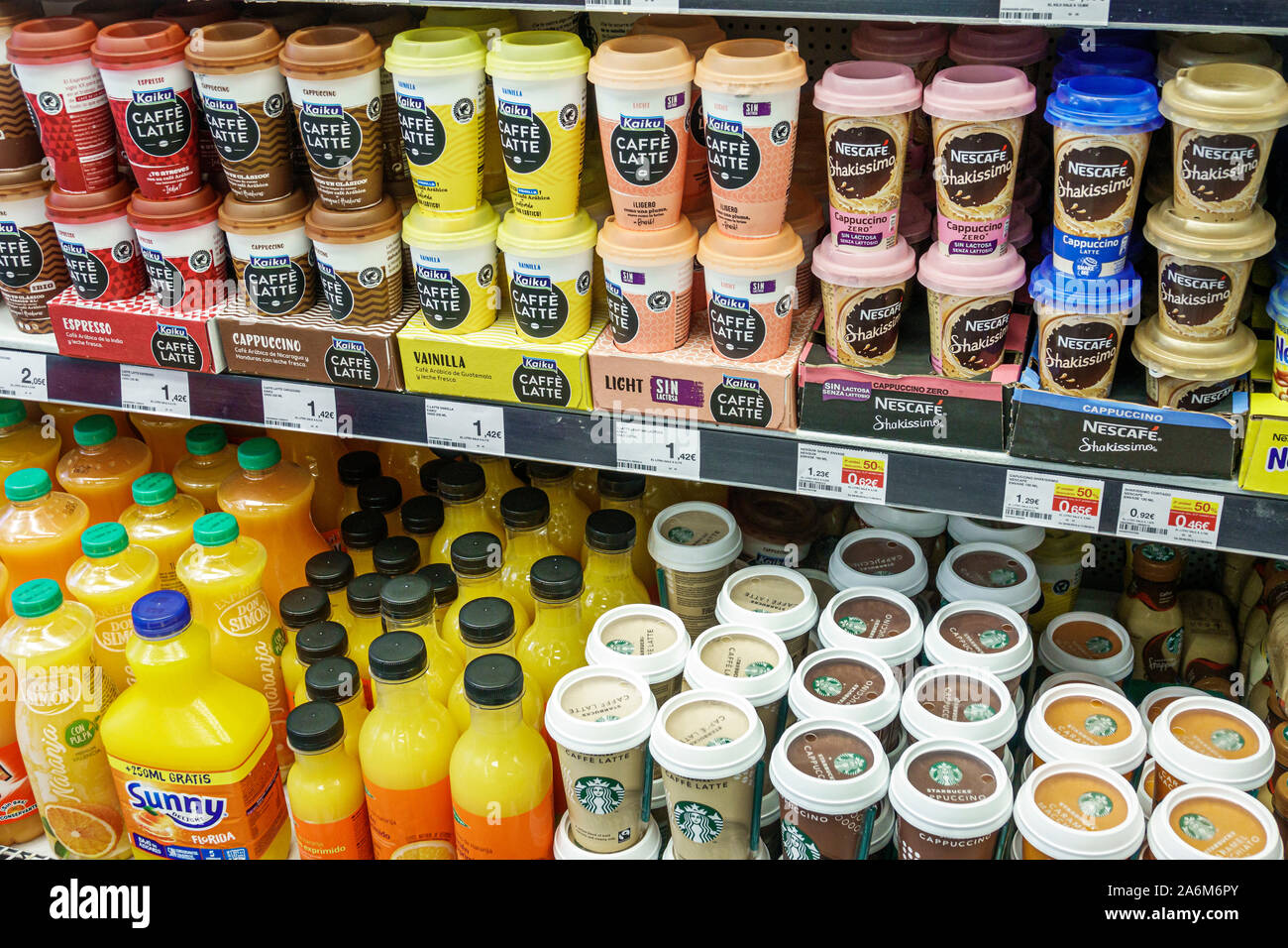 Valencia Spain,Quatre Carreres,Supercor Expres,convenience supermarket ...