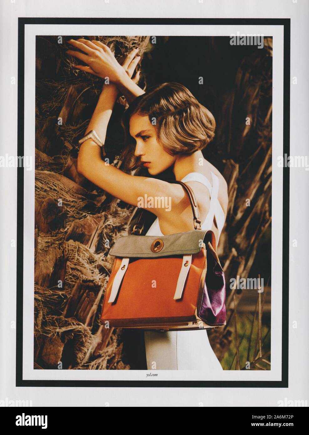 Yves Saint Laurent Label High Resolution Stock Photography and Images ...