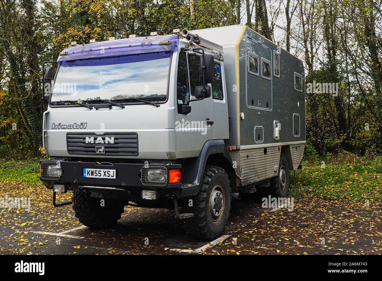 Caravan man uk hi-res stock photography and images - Alamy