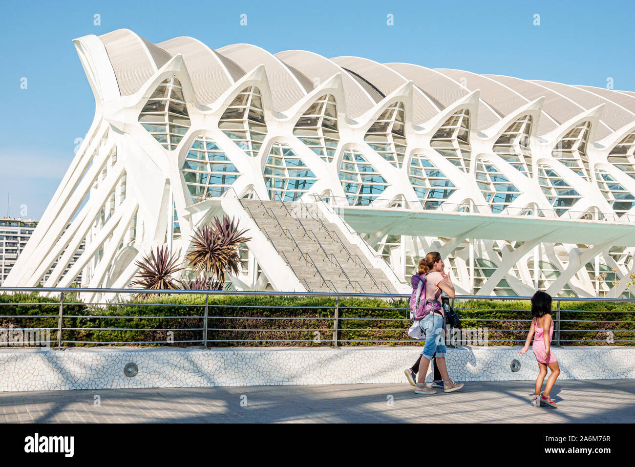 Valencia Spain,las Artes y las Ciencias,City of Arts & Sciences ...