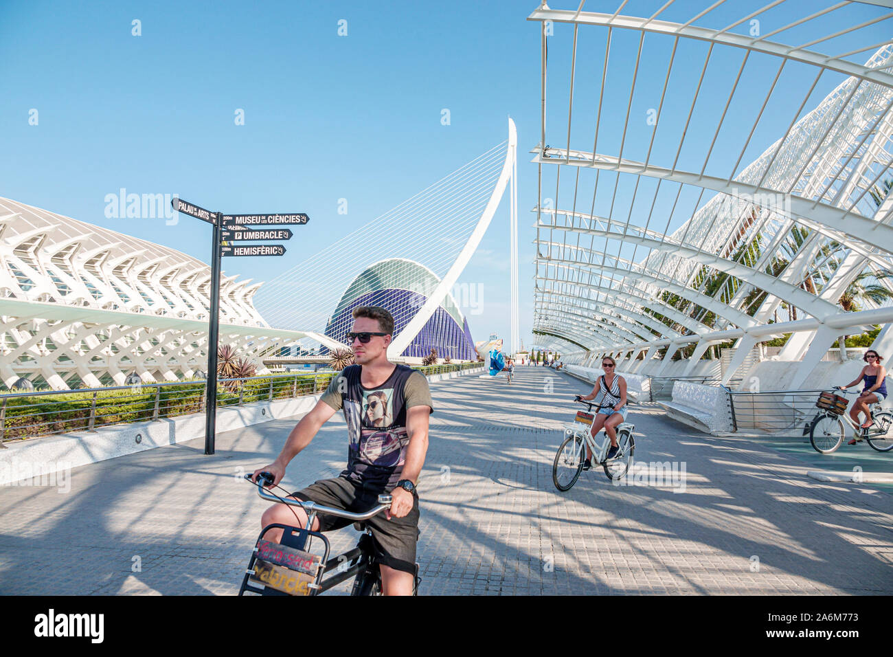 Valencia Spain,Ciudad de las Artes y las Ciencias,City of Arts and ...