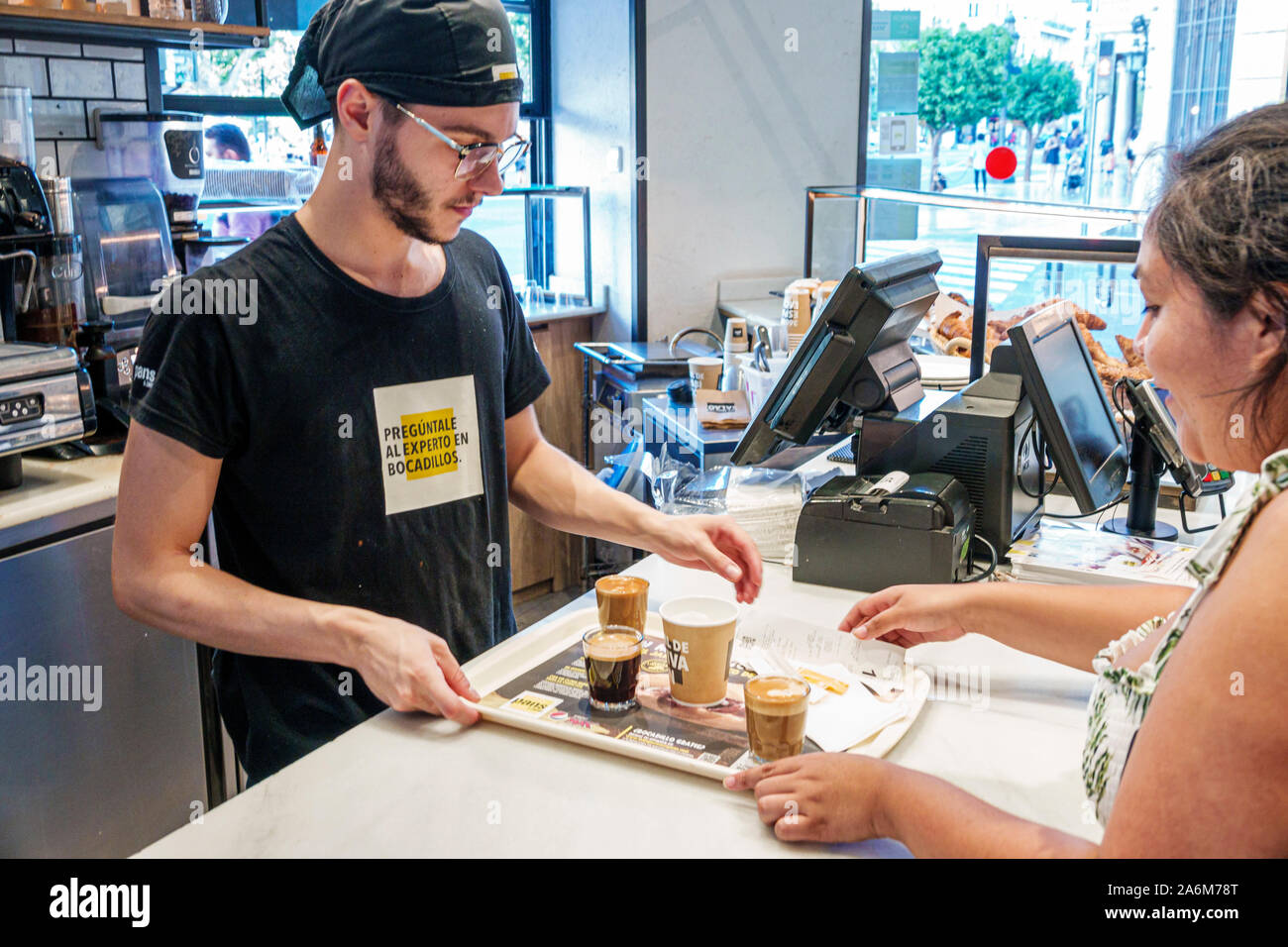 Sandwich shop interior hi-res stock photography and images - Alamy