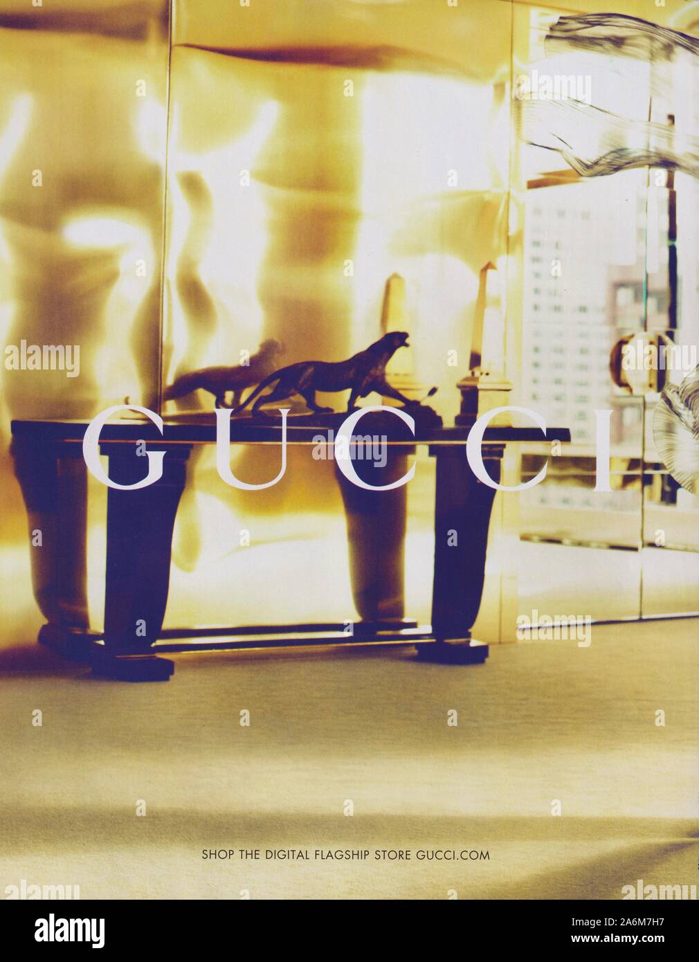 Ad campaign gucci hi-res stock photography and images - Alamy