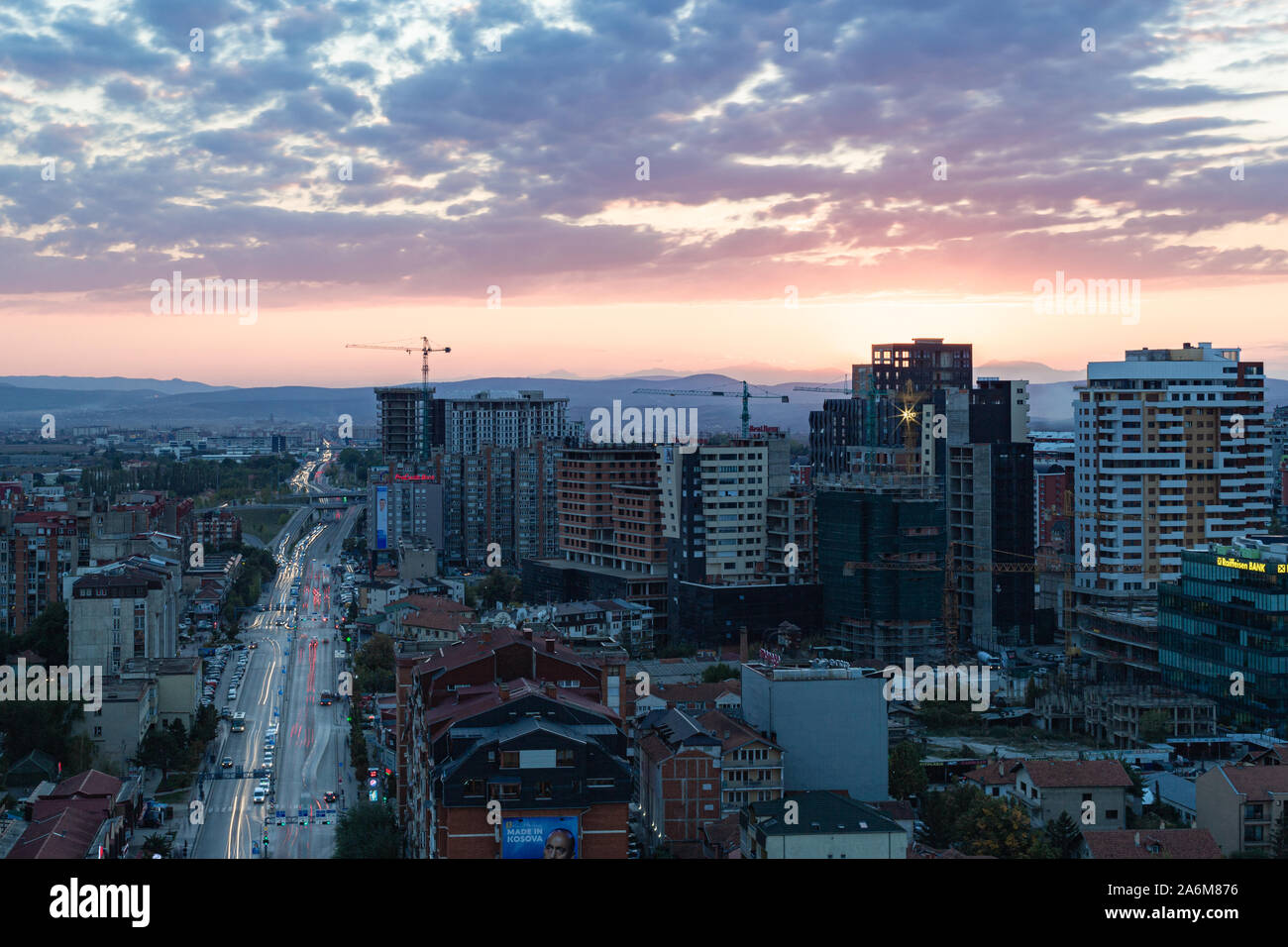 Pristina hi-res stock photography and images - Alamy