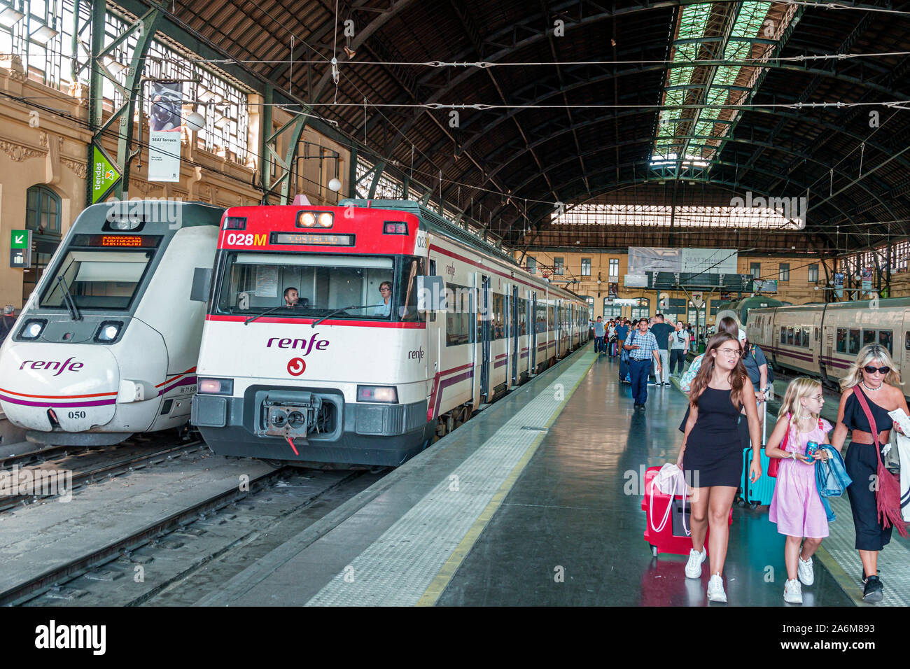 Renfe railcar hi-res stock photography and images - Alamy