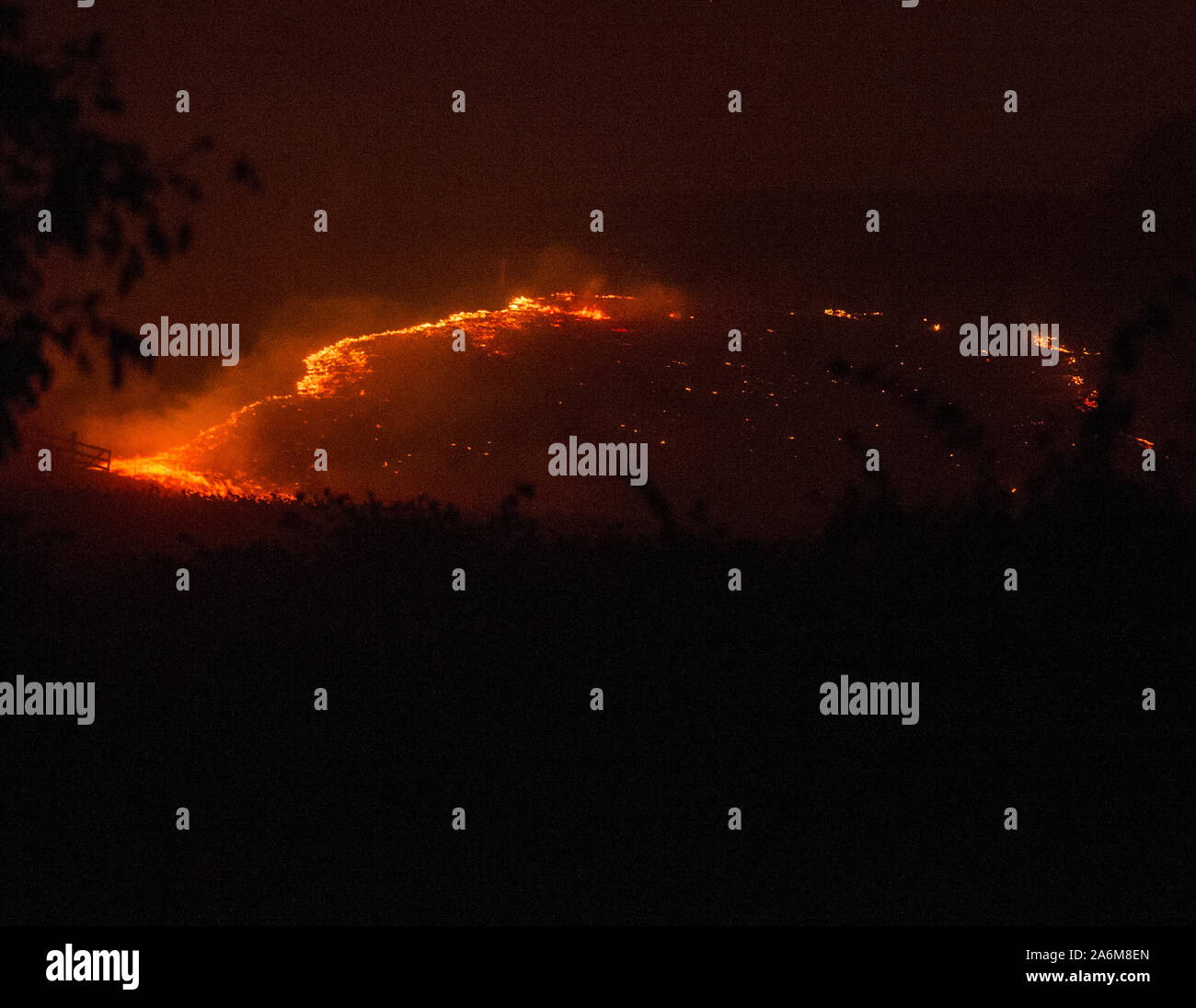 Kincade fire hi-res stock photography and images - Alamy