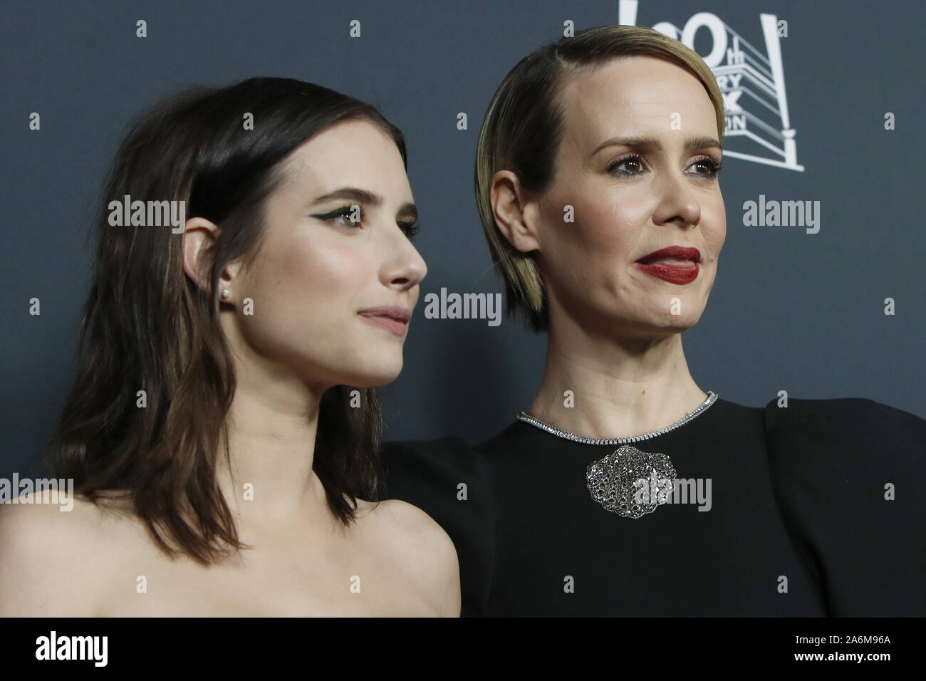 October 26, 2019, Los Angeles, CA, USA: LOS ANGELES - OCT 26: Emma ...
