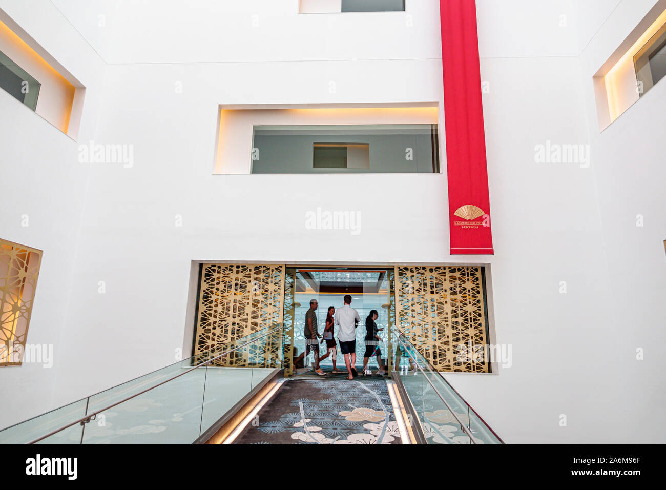 Atrium Ramp High Resolution Stock Photography and Images - Alamy