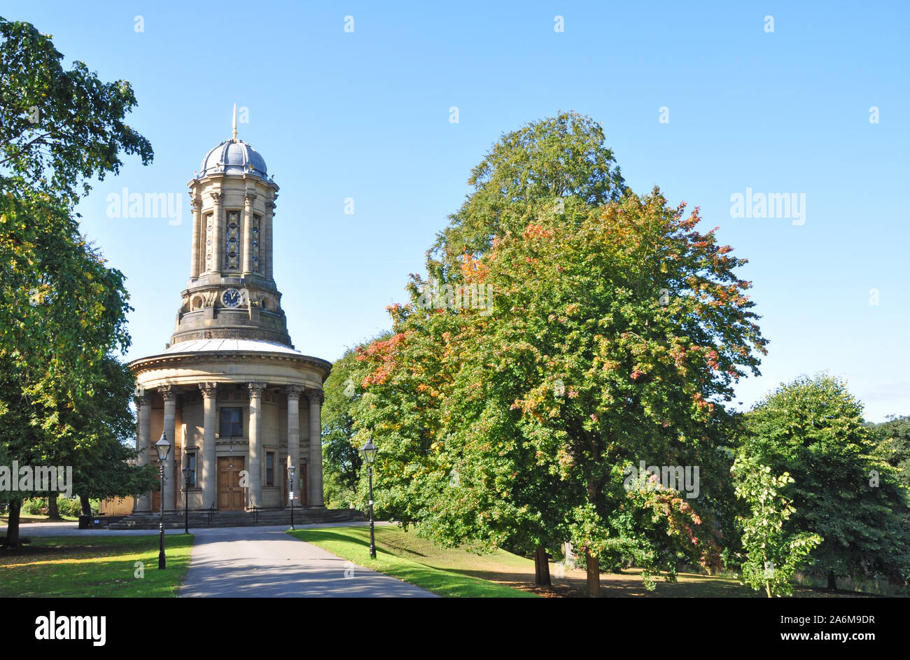 Saltaire church hi-res stock photography and images - Alamy