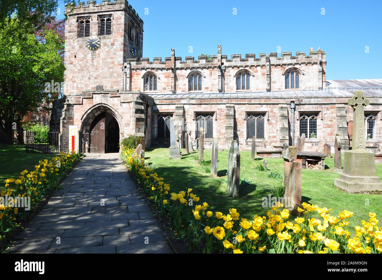 Parish church, Kirkby Stephen, Cumbria Stock Photo - Alamy