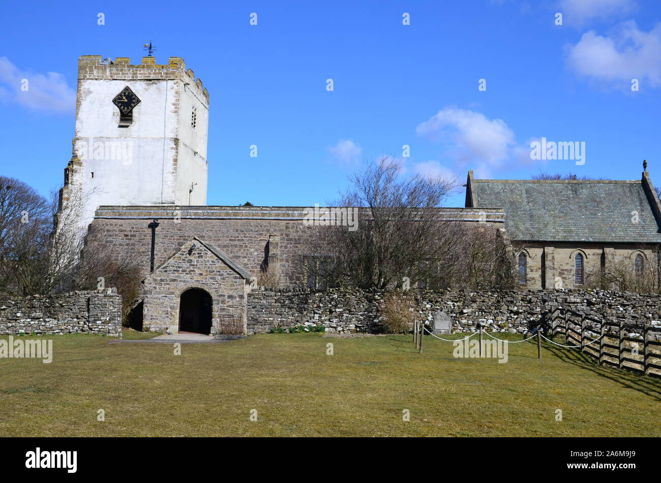 All Saint's Church, Orton, Cumbria Stock Photo - Alamy