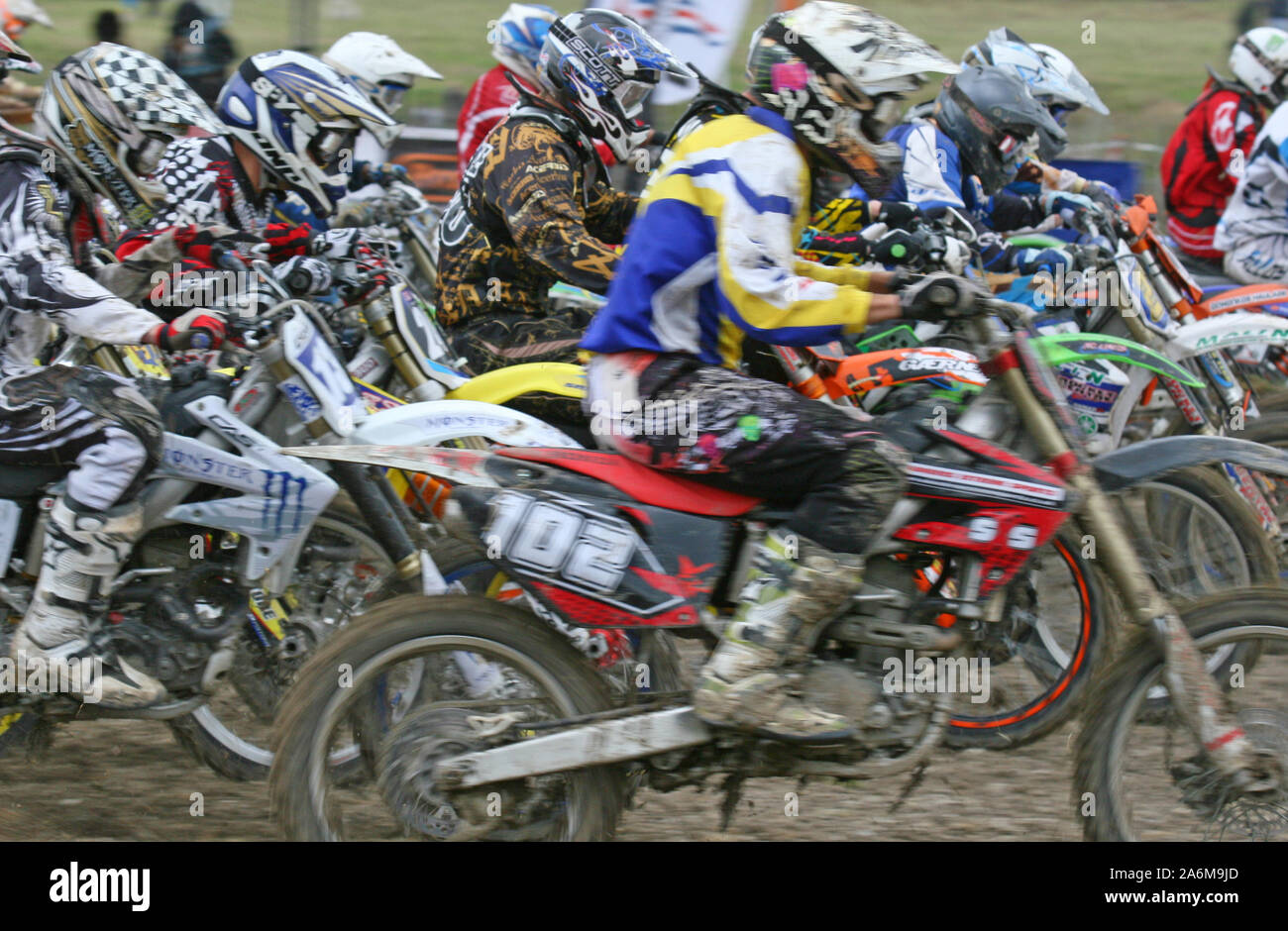 Motorcross hi-res stock photography and images - Alamy