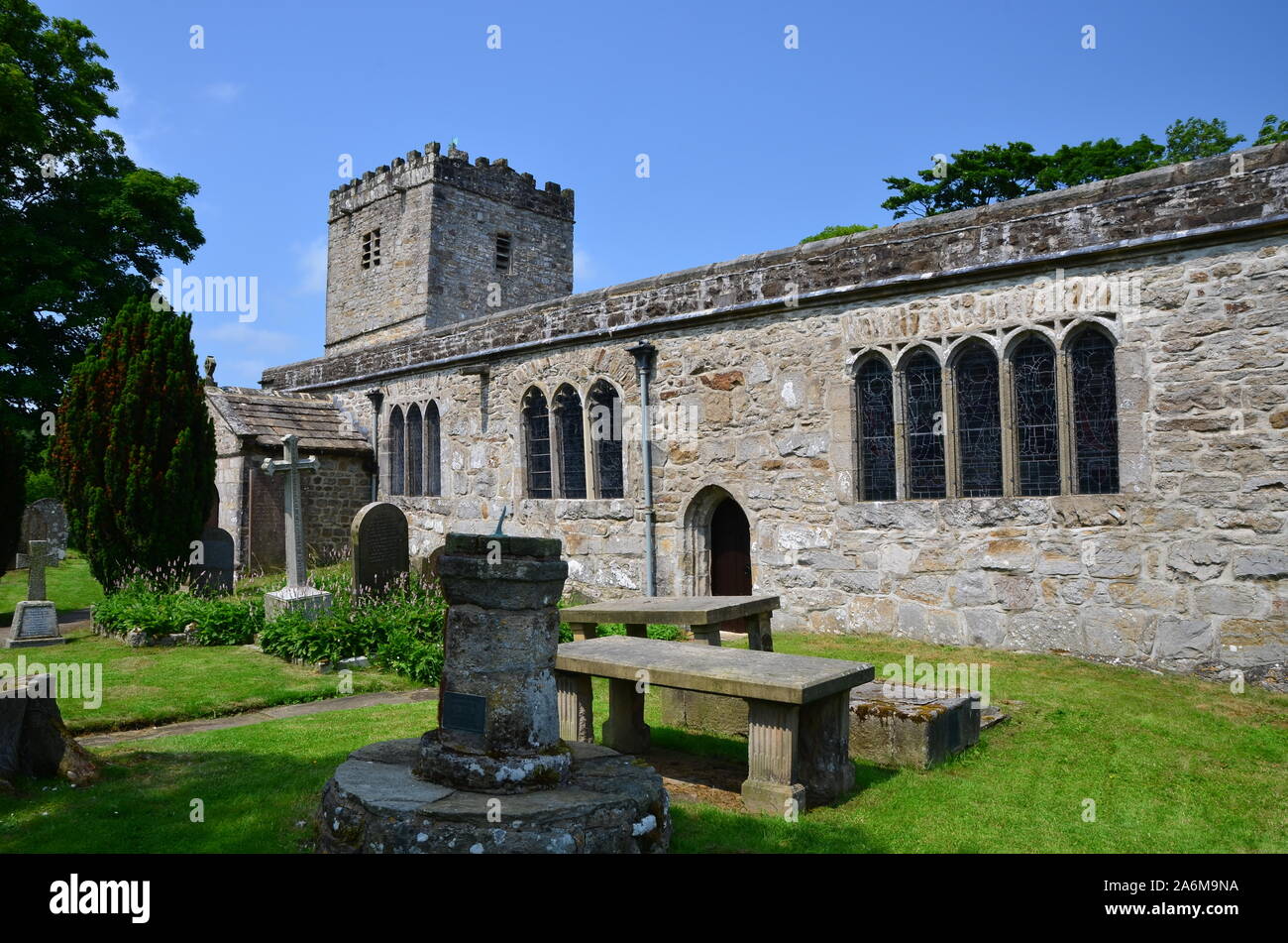 Church hubberholme hi-res stock photography and images - Alamy