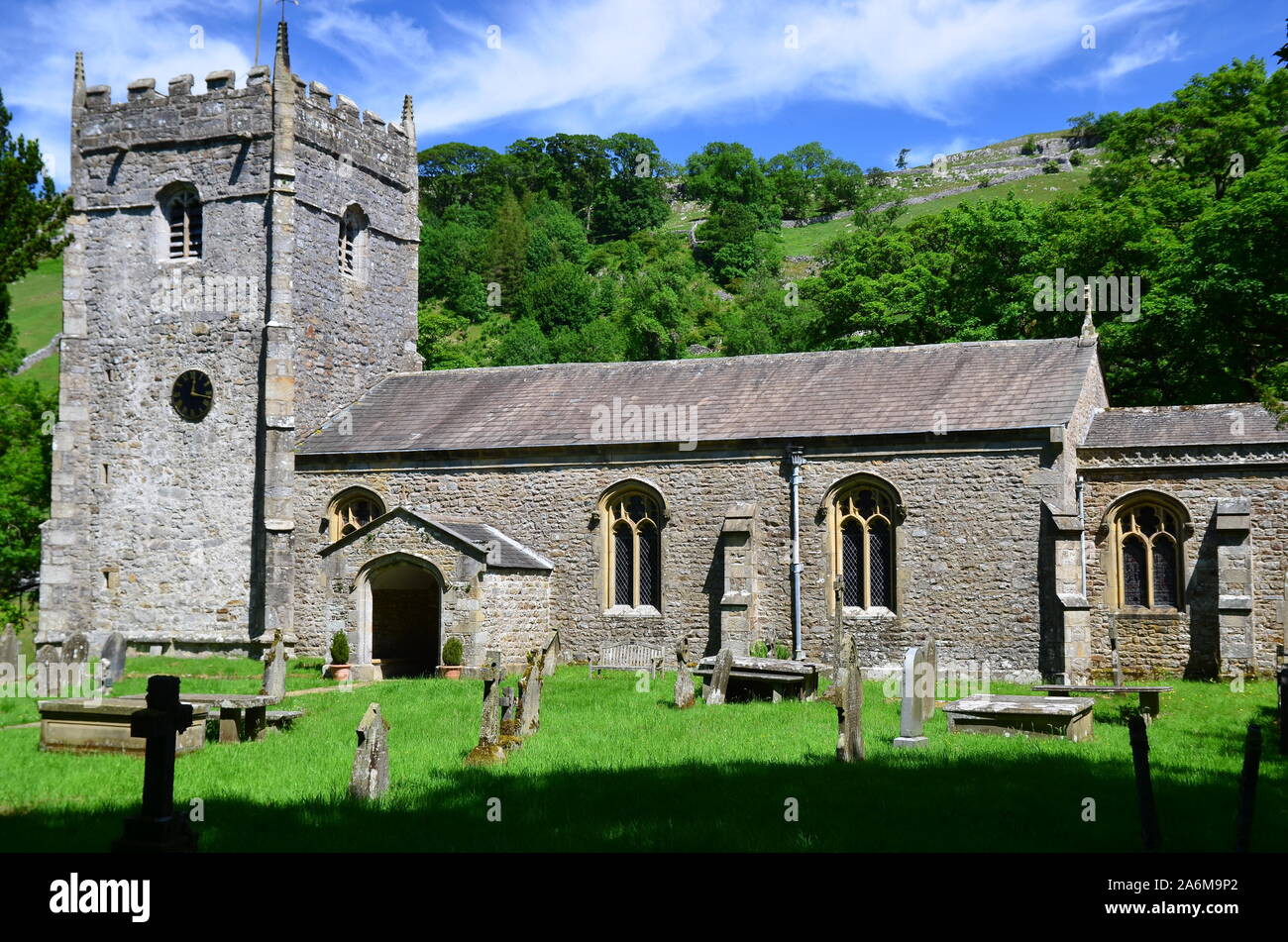 Arncliffe church hi-res stock photography and images - Alamy
