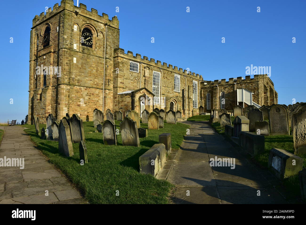 Whitby st marys winter hi-res stock photography and images - Alamy