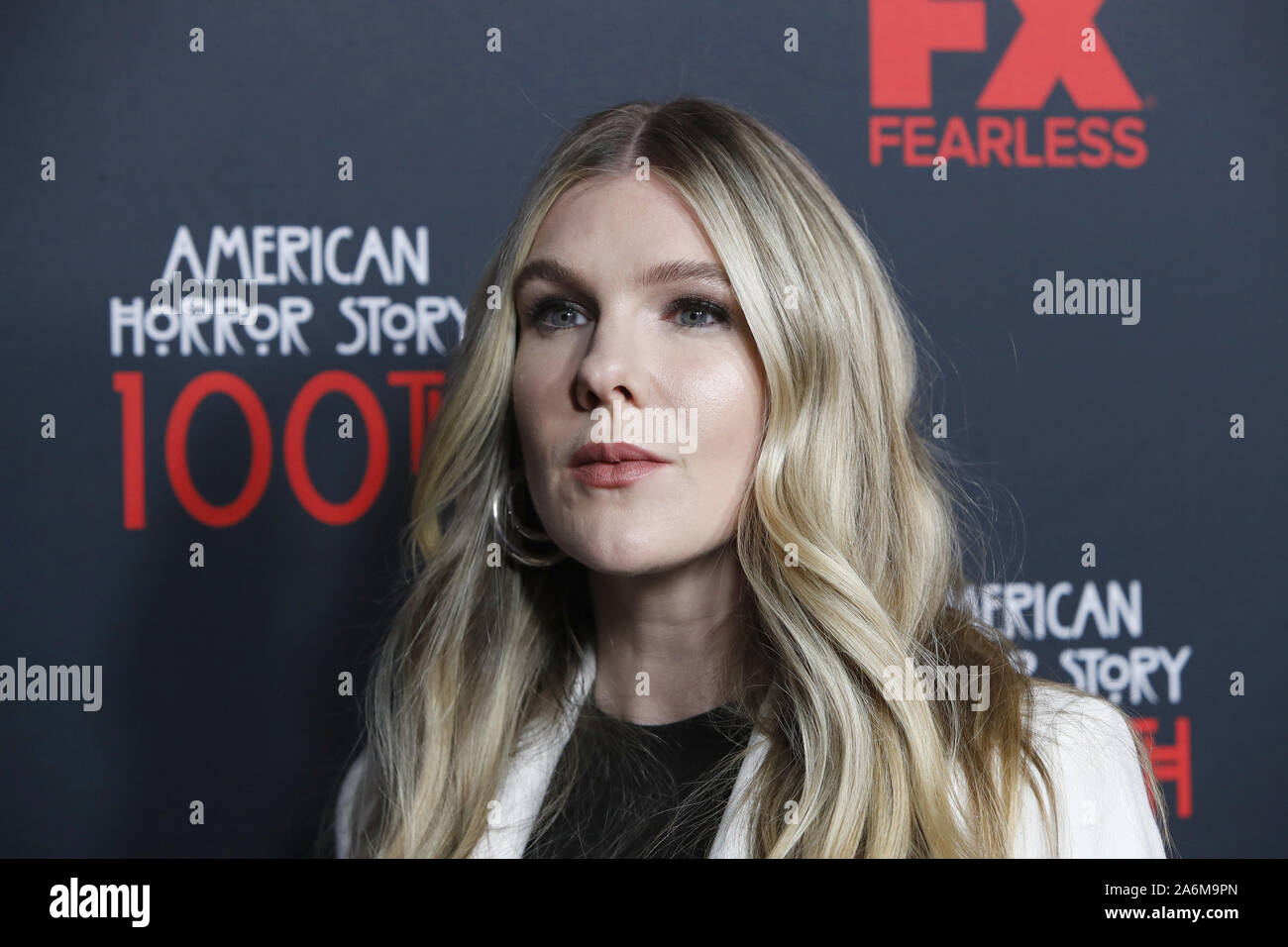 October 26, 2019, Los Angeles, CA, USA: LOS ANGELES - OCT 26: Lily Rabe ...