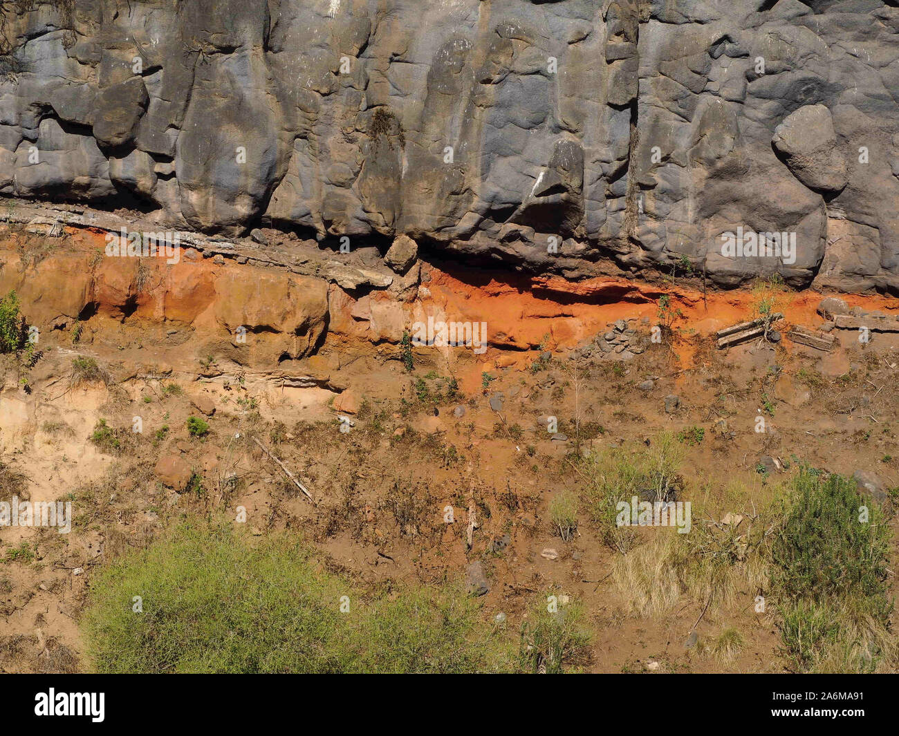 Ferruginous deposits hi-res stock photography and images - Alamy