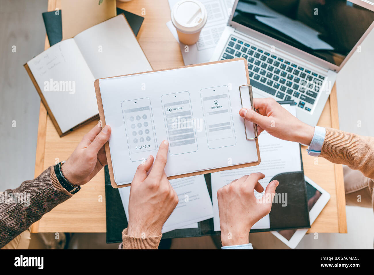 Technology and human being hi-res stock photography and images - Alamy