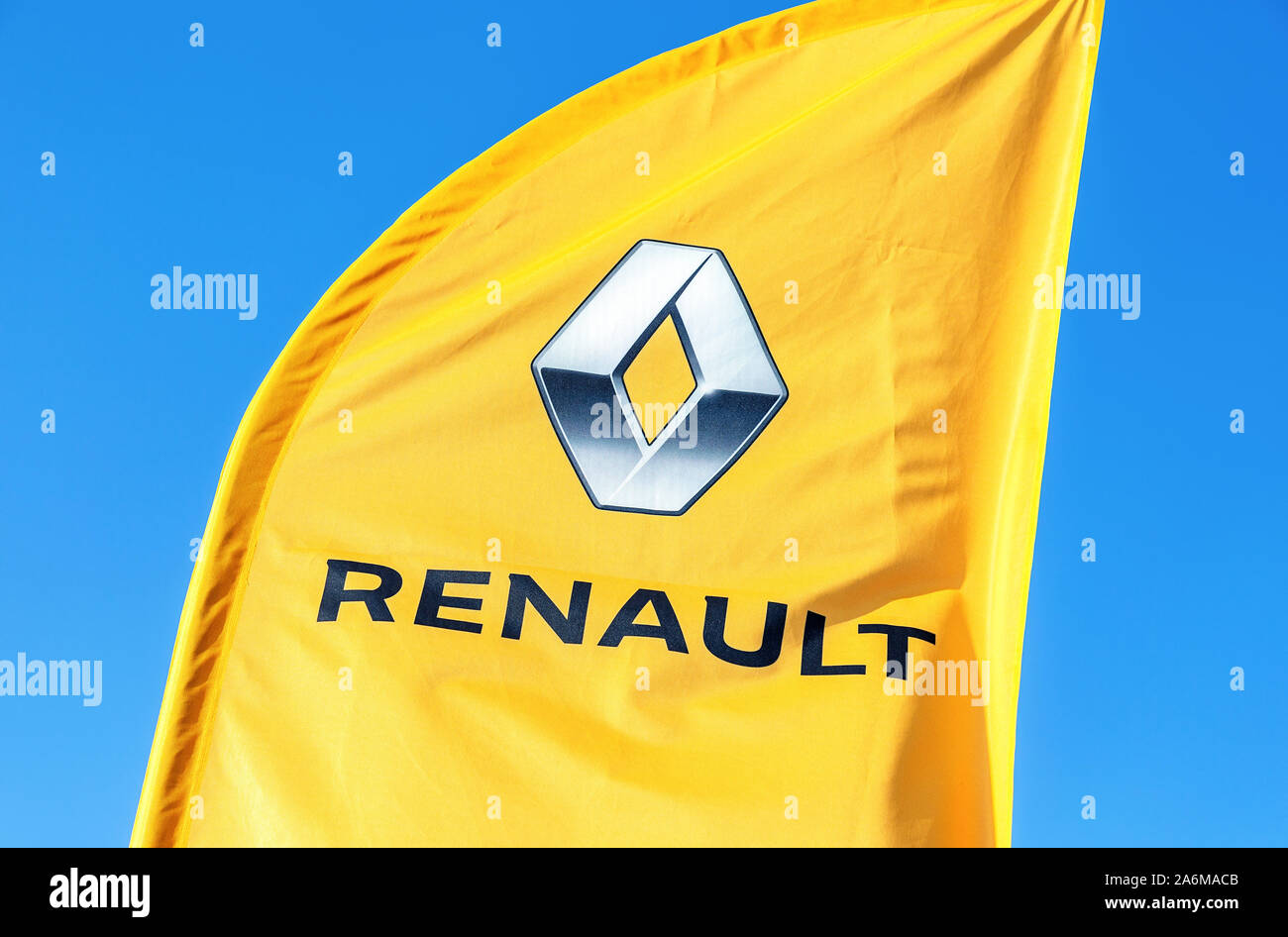 Renault Flag High Resolution Stock Photography and Images - Alamy