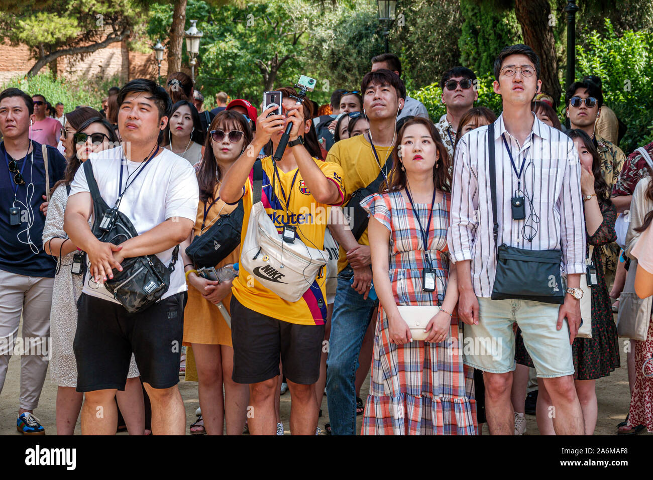 Barcelona Spain,Catalonia Catalunya,Eixample,Sagrada Familia,Plaza de ...