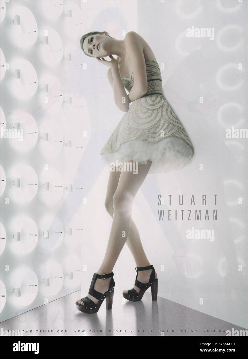 Stuart Weitzman Designer Label High Resolution Stock Photography and ...
