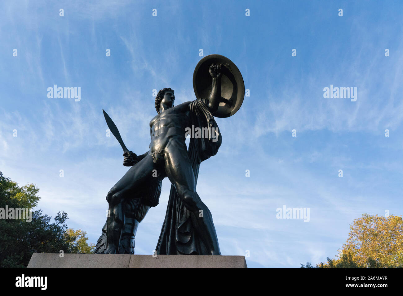 Statue of achilles hi-res stock photography and images - Alamy