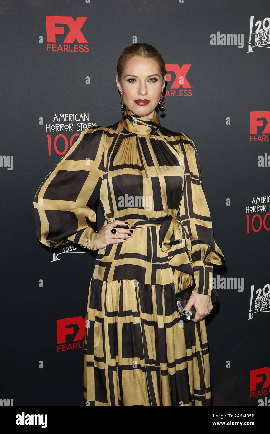 October 26, 2019, Los Angeles, CA, USA: LOS ANGELES - OCT 26: Leslie ...