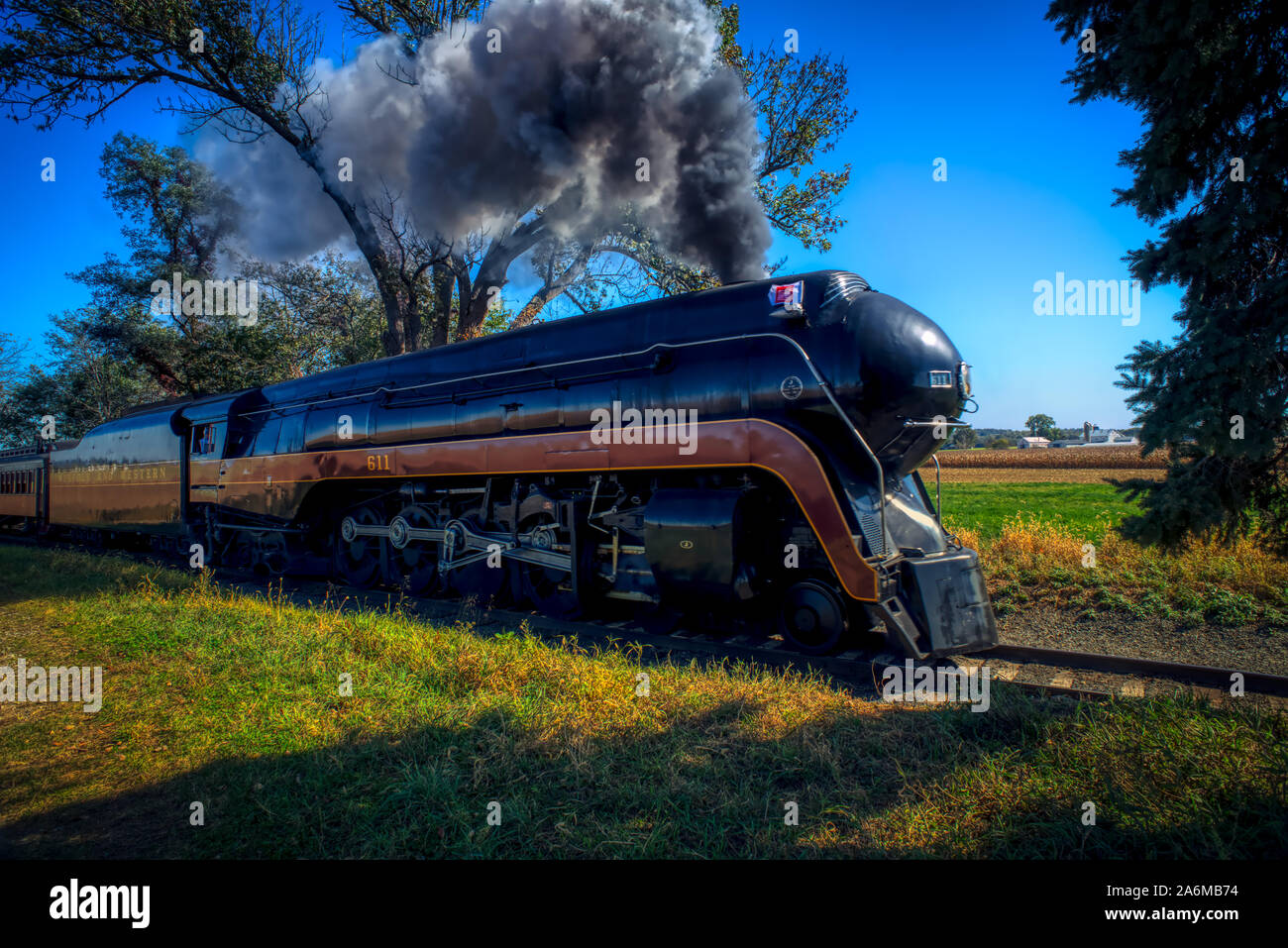 Antique steam locomotives hi-res stock photography and images - Alamy