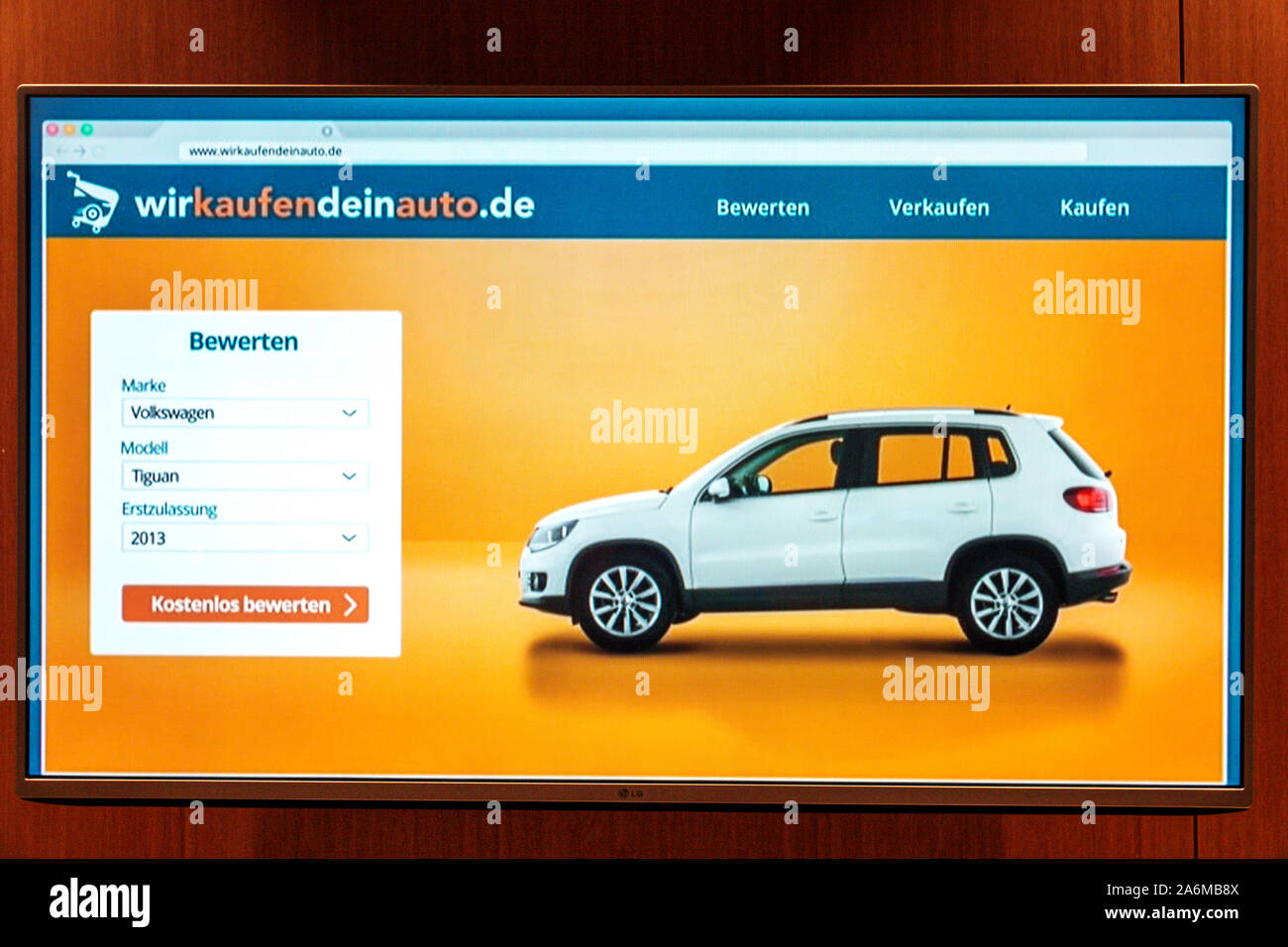 Barcelona Spain,Catalonia Catalunya,TV television screen,commercial ...