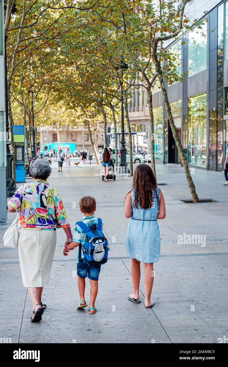 L'illa diagonal barcelona hi-res stock photography and images - Alamy