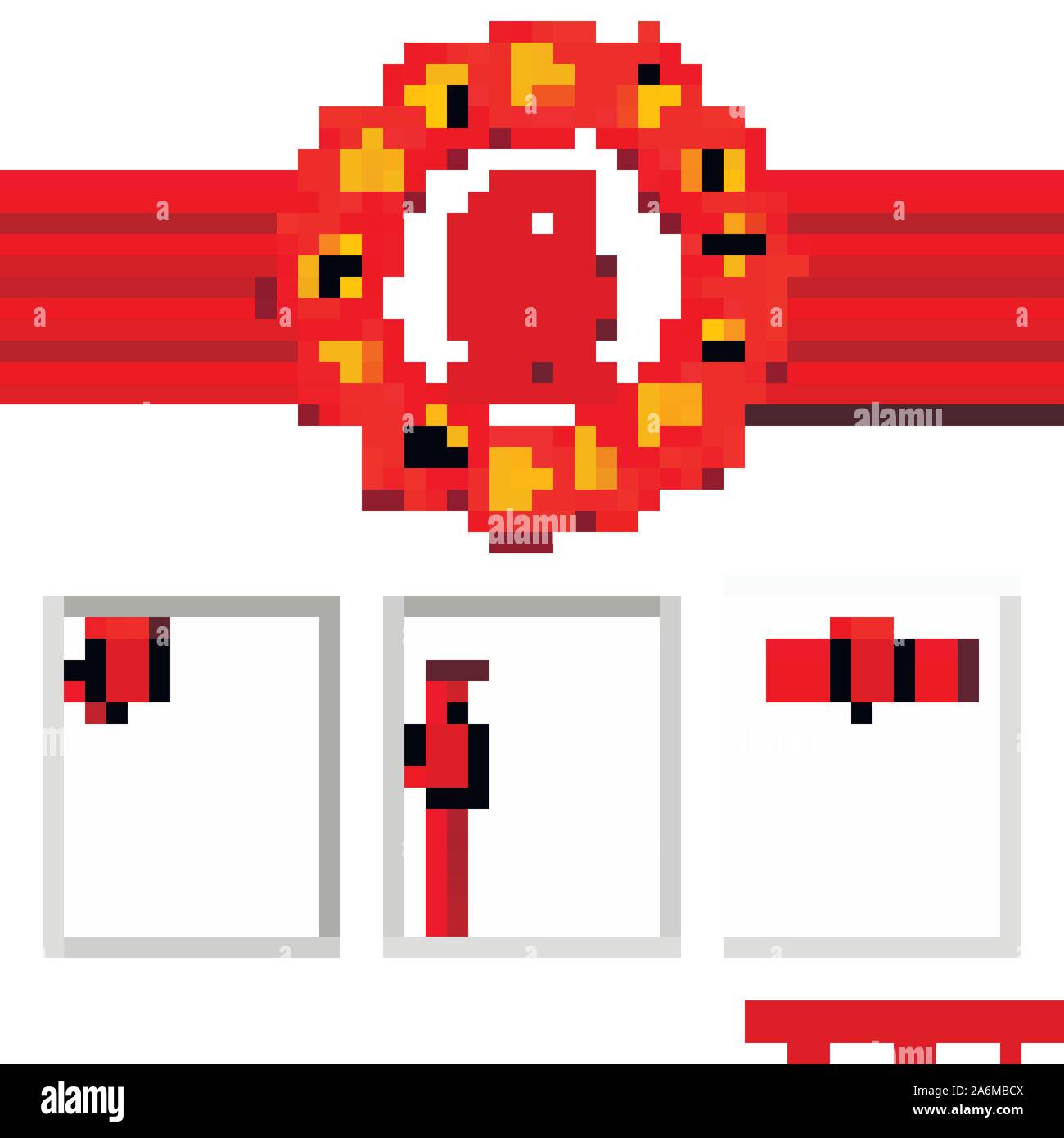 November 6 design icon. For planning important day. Blanks for holidays ...