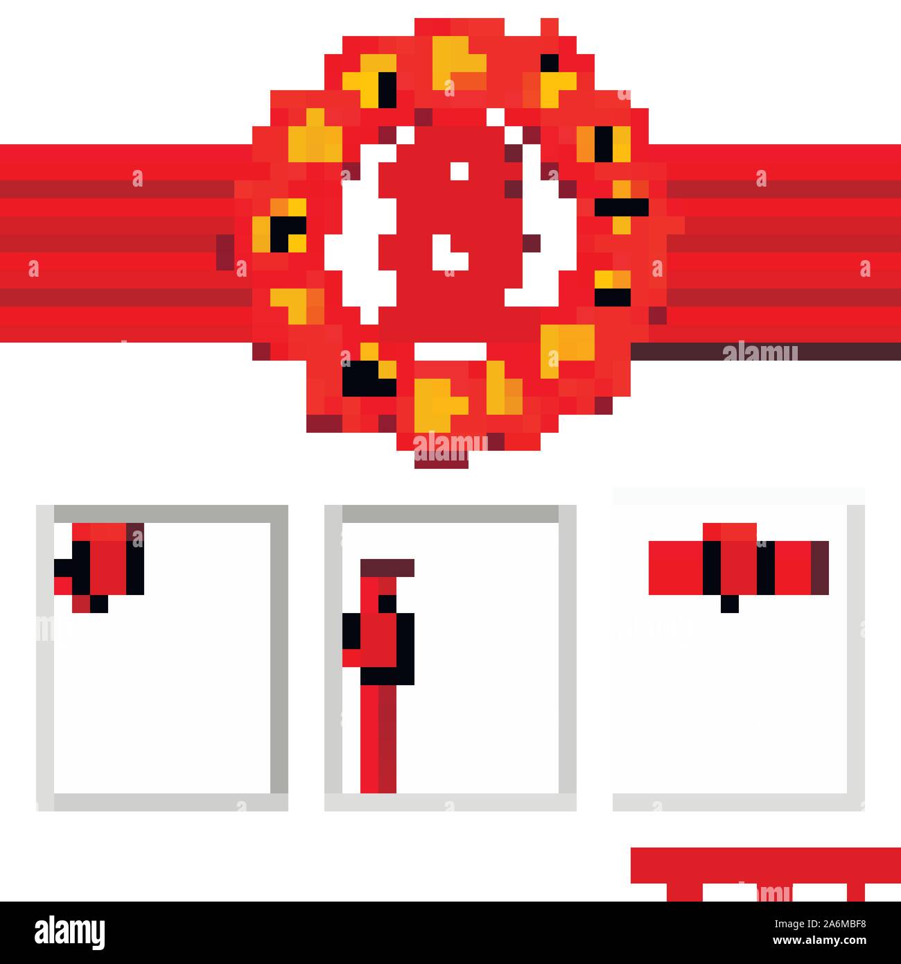 November 8 design icon. For planning important day. Blanks for holidays ...