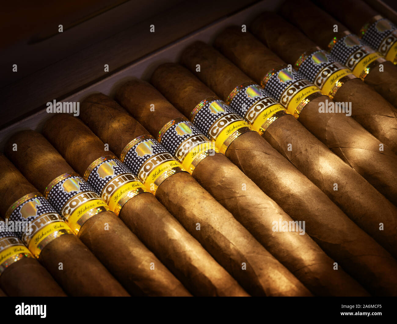 Cohiba cigars havana cuba hi-res stock photography and images - Alamy