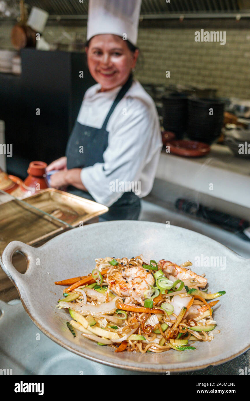 Woman cooking spanish food hi-res stock photography and images - Alamy