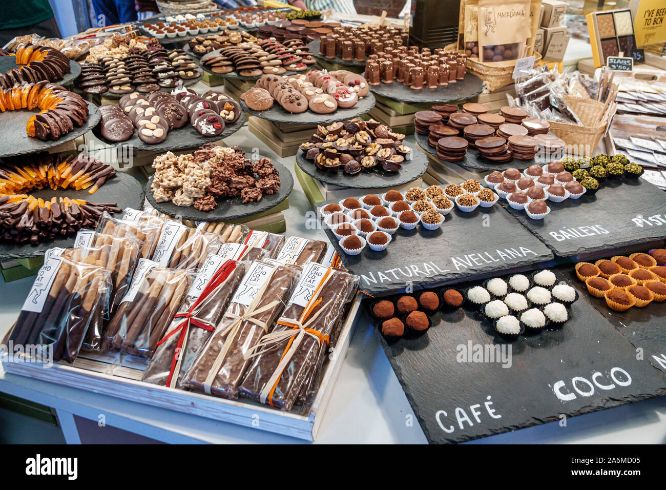 Artisanal gourmet sweets hi-res stock photography and images - Alamy