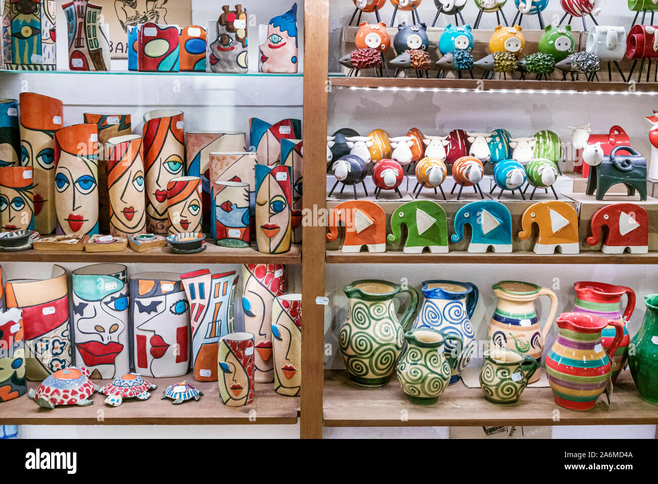 Handicrafts ceramics hi-res stock photography and images - Alamy