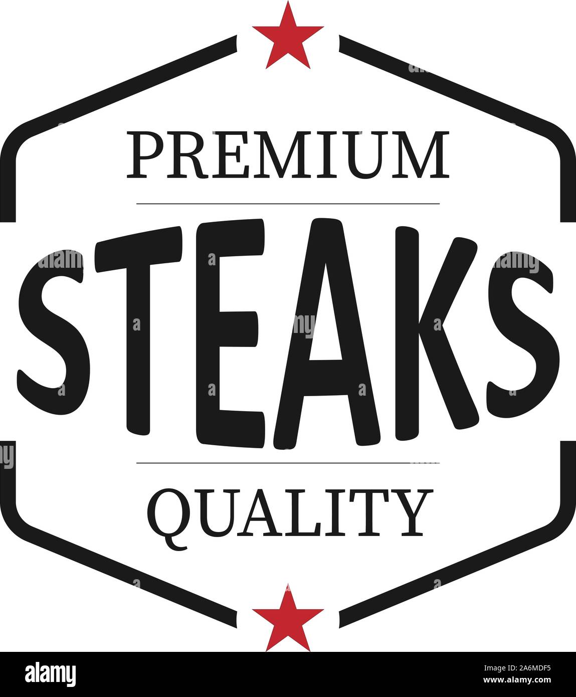 Steakhouse stamp logo grill bar hi-res stock photography and images - Alamy