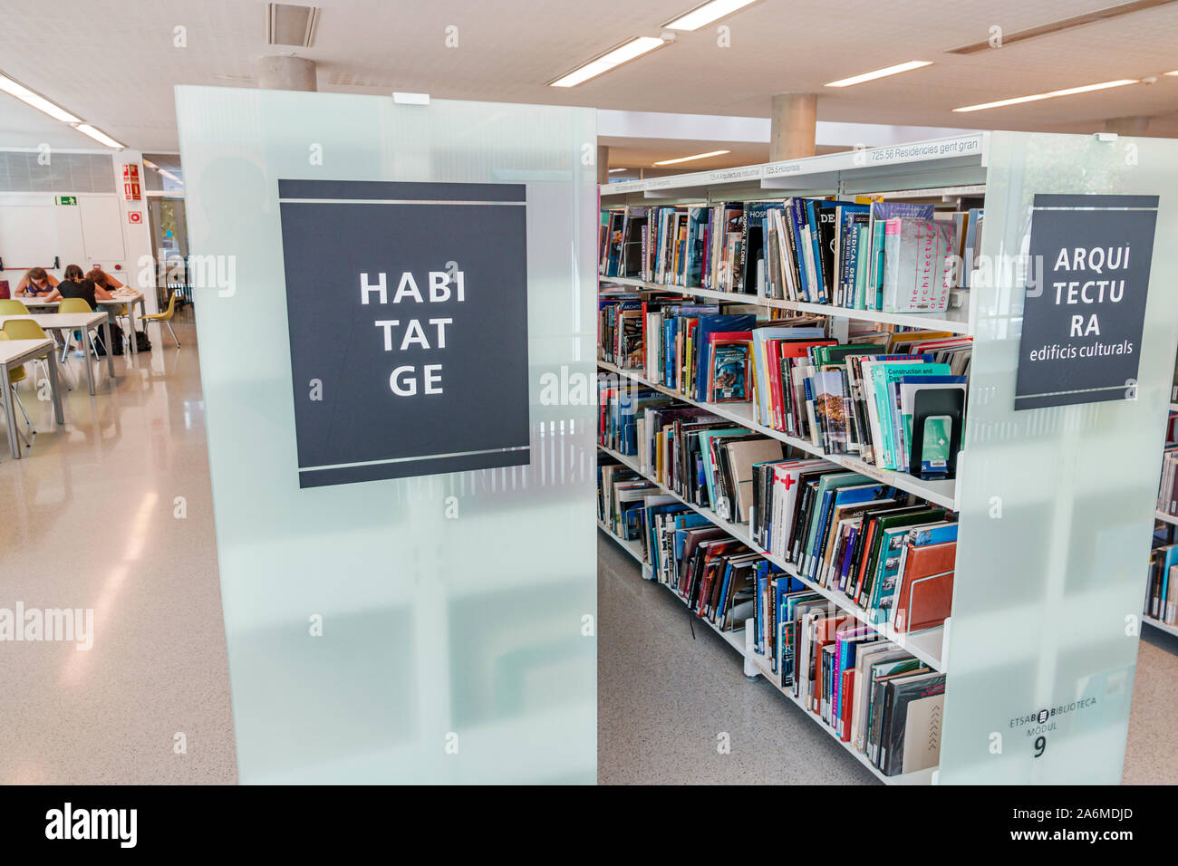 Universitat politecnica de catalunya hi-res stock photography and ...