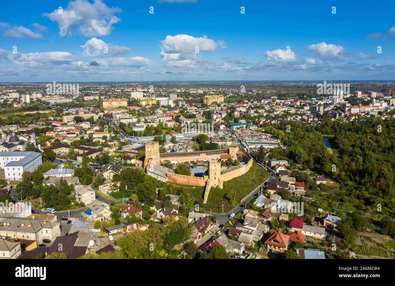 Ukraine lutsk castle hi-res stock photography and images - Alamy