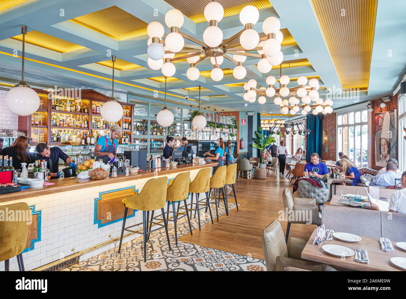 Cafe Europa High Resolution Stock Photography and Images - Alamy