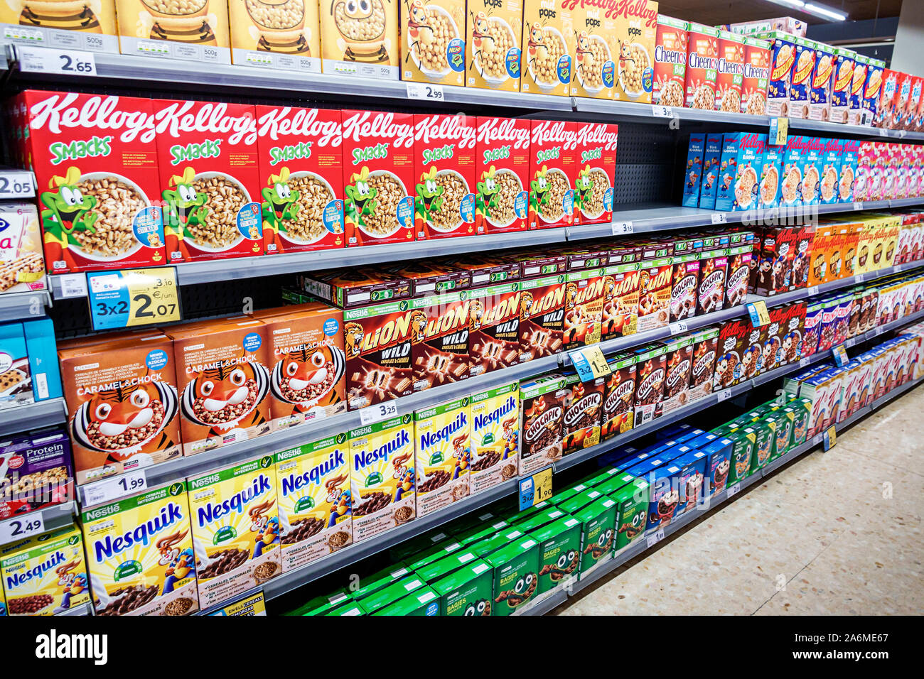 Barcelona Spain,Catalonia Les Corts,L'illa Diagonal,shopping mall ...