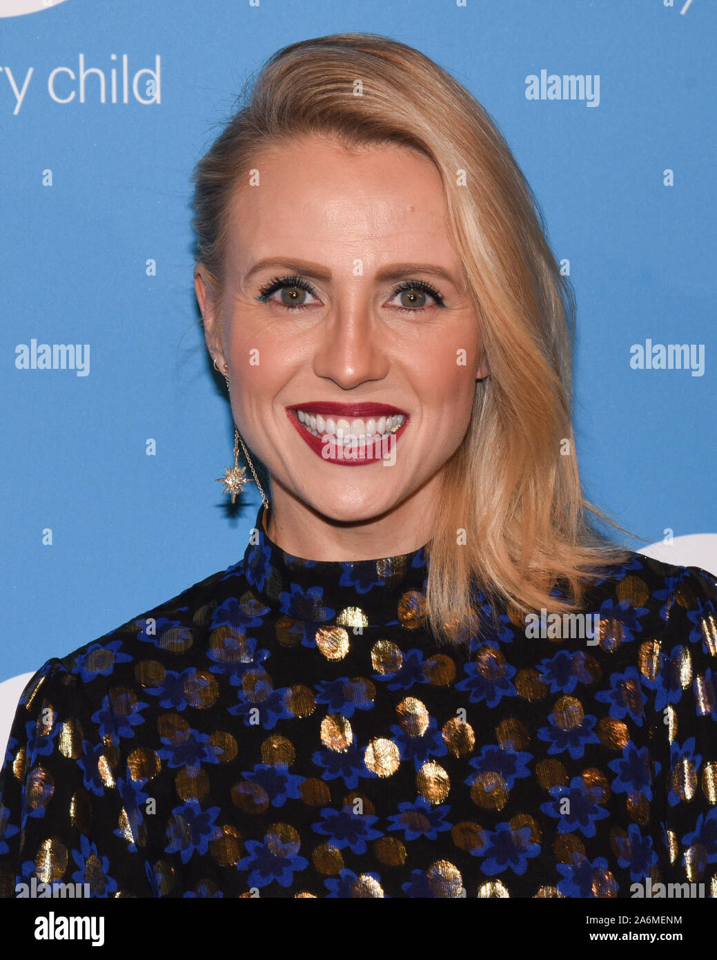 October 26, 2019, West Hollywood, California, USA: Jessica Holmes ...